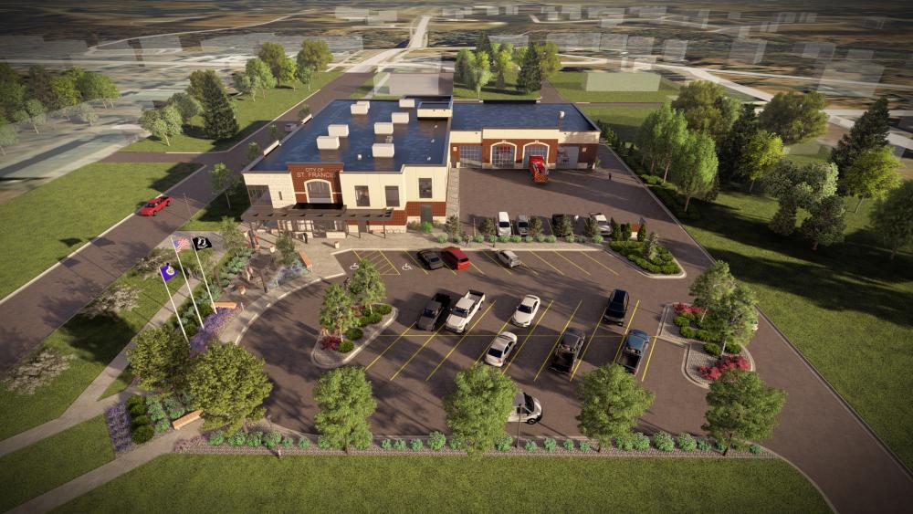 City Hall / Fire Station Project | St. Francis Minnesota