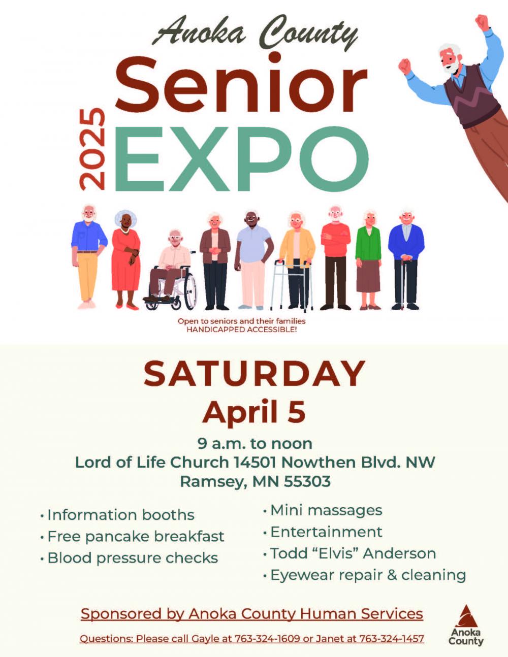 Anoka County Senior Expo 2025 | St. Francis Minnesota