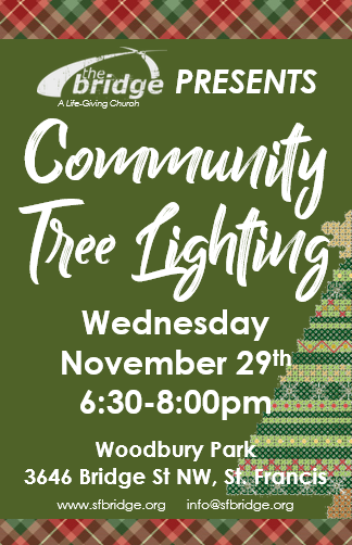 Community Tree Lighting! | St. Francis Minnesota