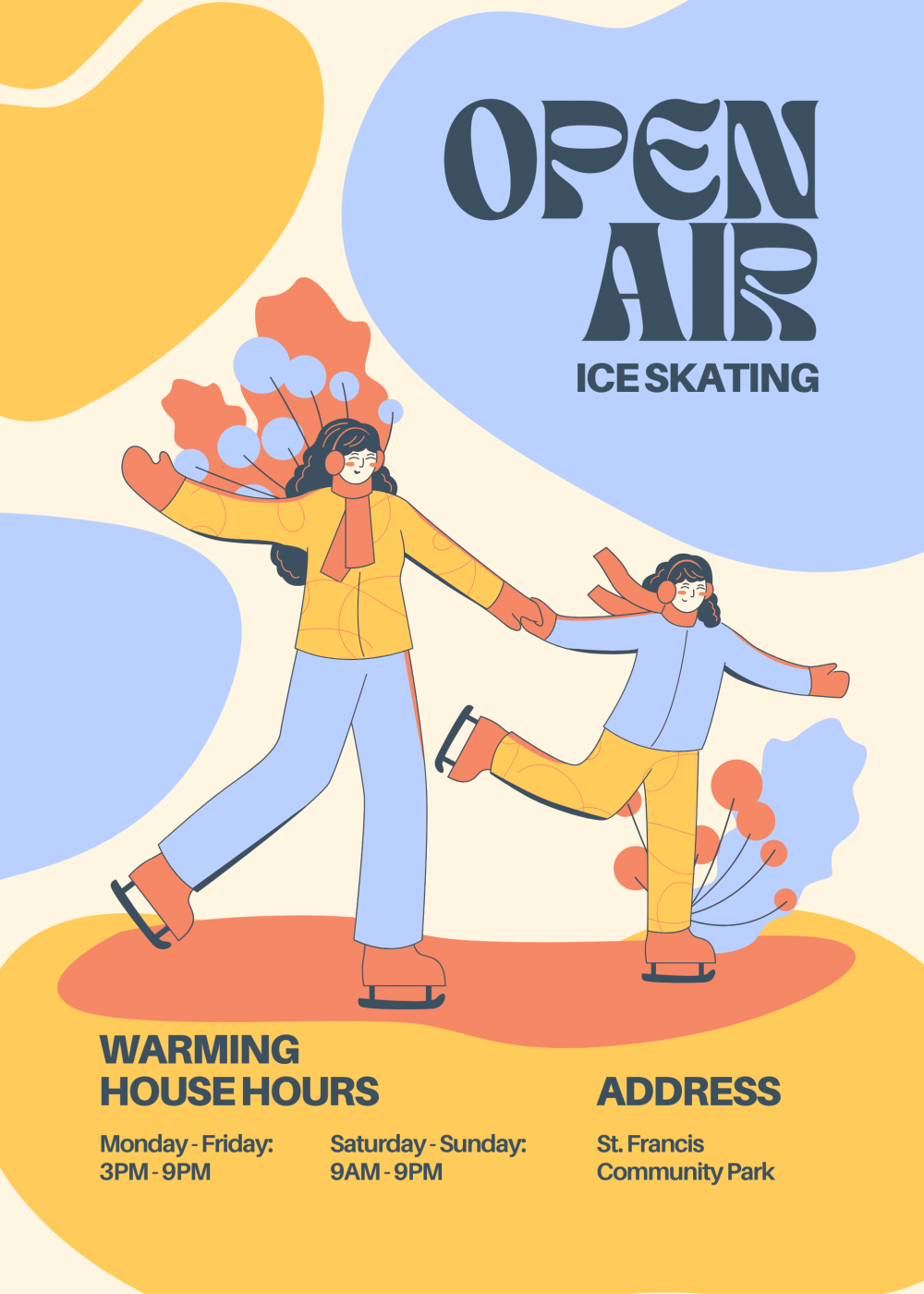 ICE RINKS...OPEN! | St. Francis Minnesota