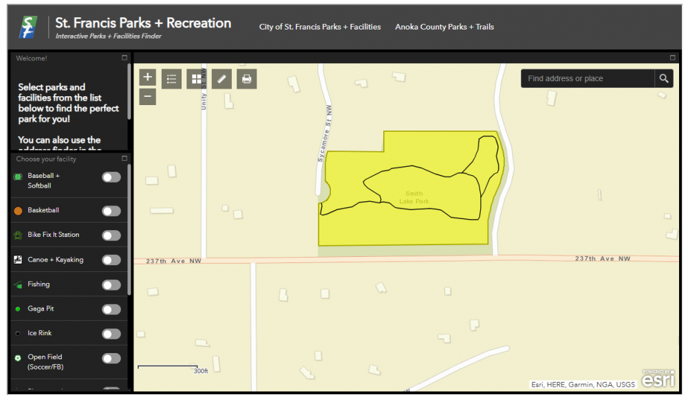 Smith Lake Park | St. Francis Minnesota