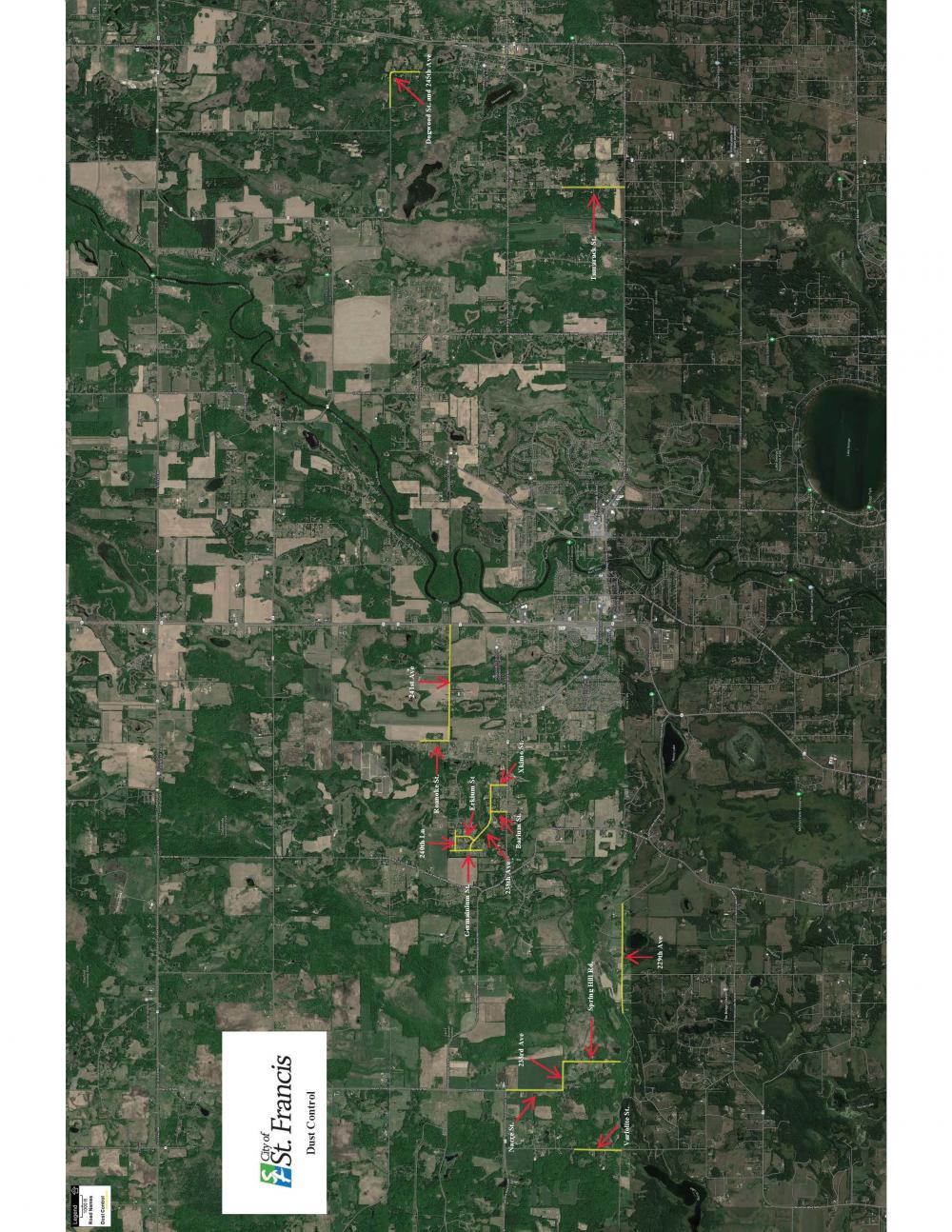 Dust Control | St. Francis Minnesota